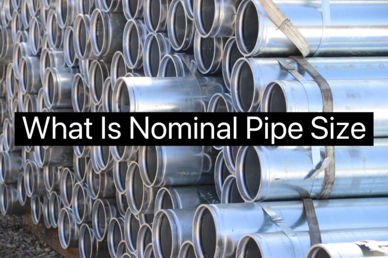 What Is Nominal Pipe Size - NPS, DN, SCH OD And Outer Diameter ...